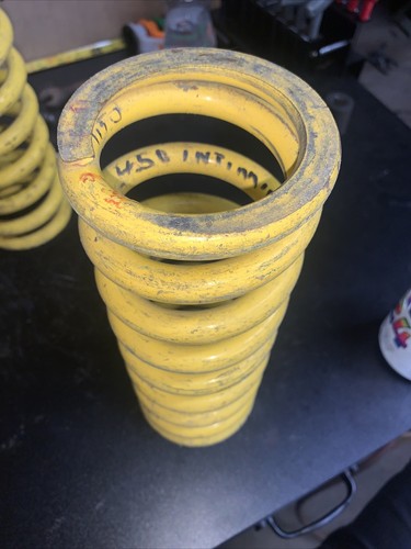 AFCO 10" COIL OVER SPRING 450# IMCA UMP WISSOTA HYPERCOILS EIBACH | eBay