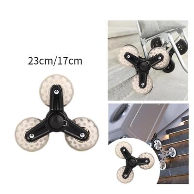 Shopping Cart Stair Climbing Wheel Triangle Wheel for Moving Dolly ...