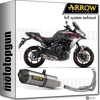 ARROW FULL EXHAUST OPEN RC RACE-TECH TITANIUM C KAWASAKI VERSYS 650 ...