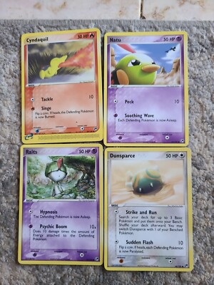 Pokemon EX Sandstorm 4 Pokemon Cards Non Holo LP | eBay