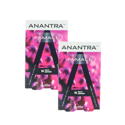 Anantra Female Nubility & Vitality 14 Tablets - FREE SHIPPING | eBay