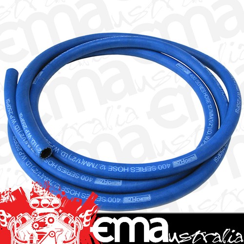 Aeroflow AF400-12-15M -12 (11/16") Blue Push Lock Hose 15 Meters Long ...