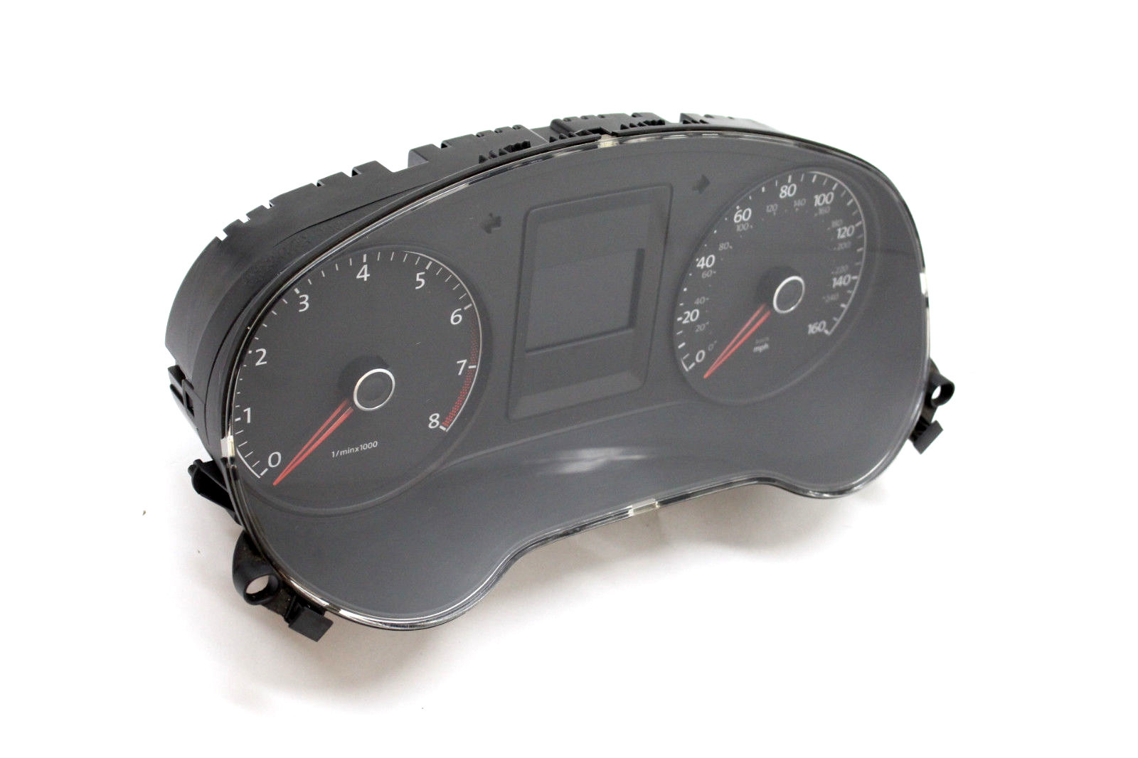 12 VW JETTA SPEEDOMETER CLUSTER 127,538 MILES 5C6 920 951 OEM 12 | eBay