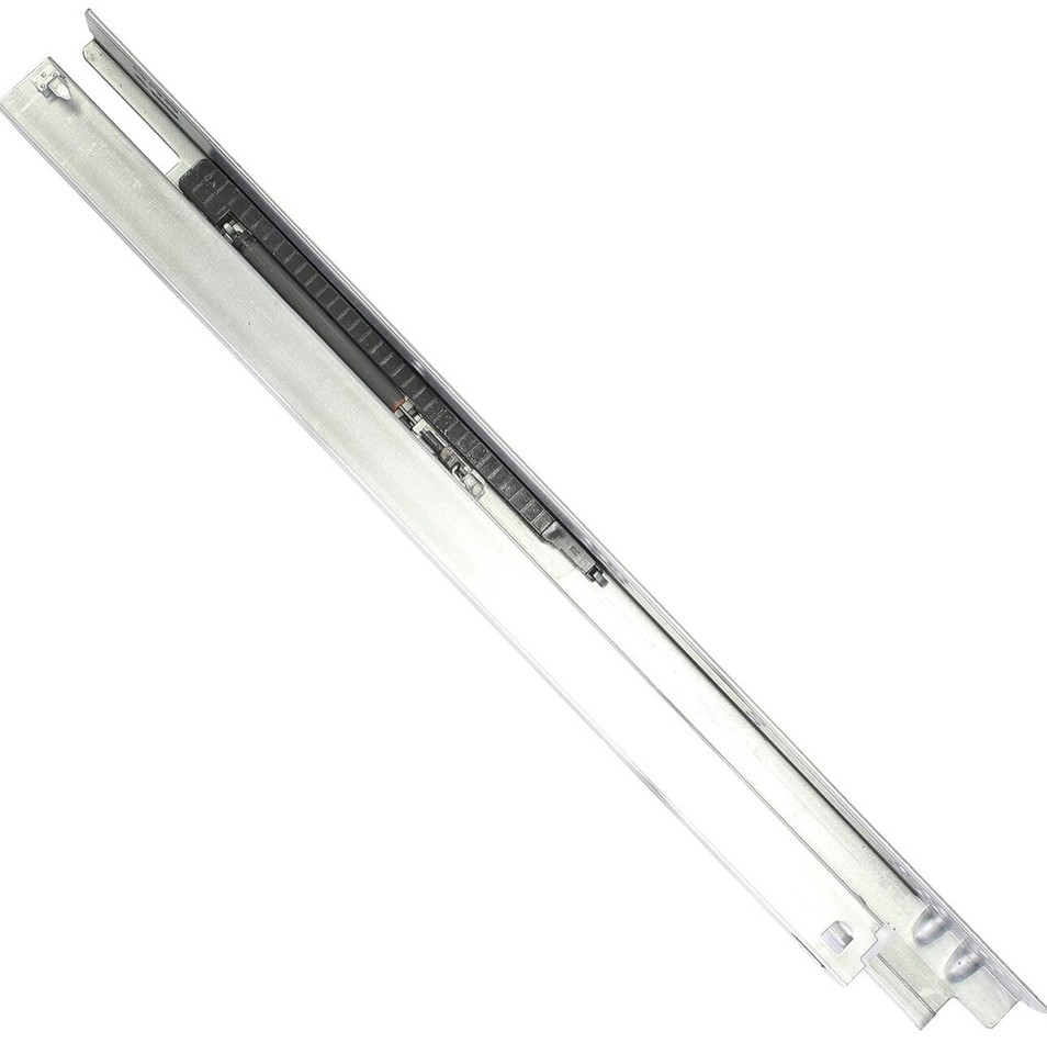 Pair of DTC 21" Undermount Drawer Slides, Full Extension, Soft-Close | eBay