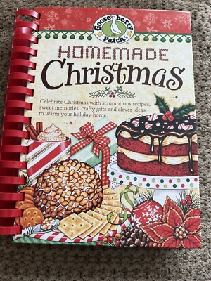 CHRISTMAS Cookbook GOOSEBERRY PATCH HOMEMADE Crafts Ideas Grannycore ...