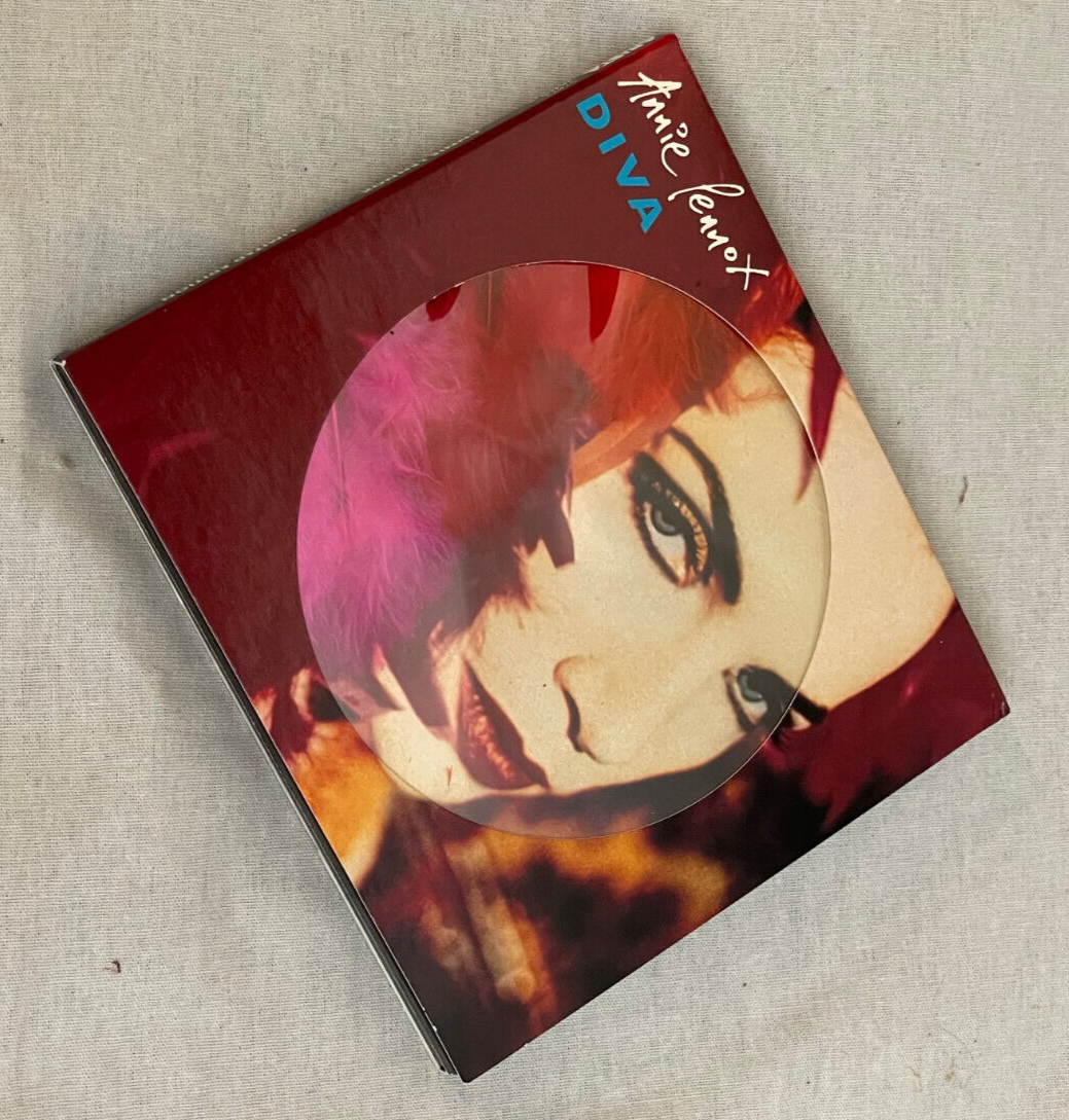 Annie Lennox DIVA CD Album Gatefold Package Picture Disc 18709-2 ...