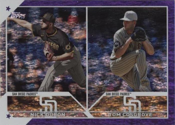 2023 Topps Update Series - Rookie Combos Tom Cosgrove, Nick Duron # ...