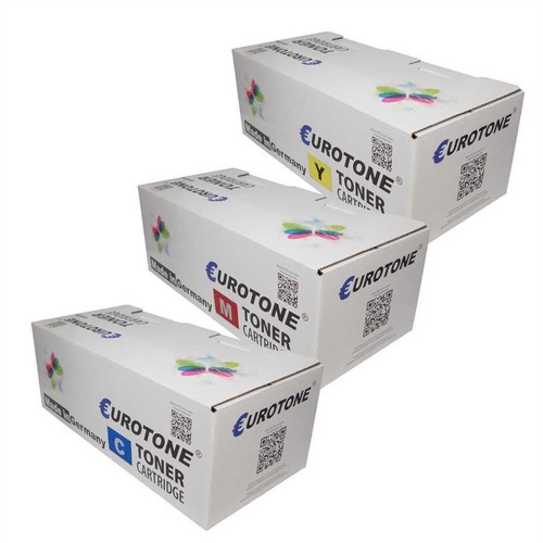 3x Eco Eurotone Toner Per R Triumph-Adler 3206Ci 3207Ci Circa 15.000/25 ...