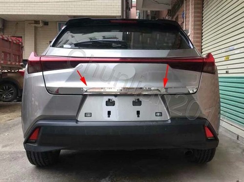 Plate Rear Trunk Lid Lower Molding Cover Trim for 2019-2023 Lexus ux ...