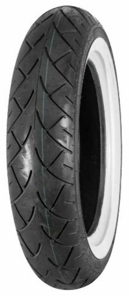 Metzele ME888 130/90B16 White Wall Front Tire Motorcycle Marathon Ultra ...