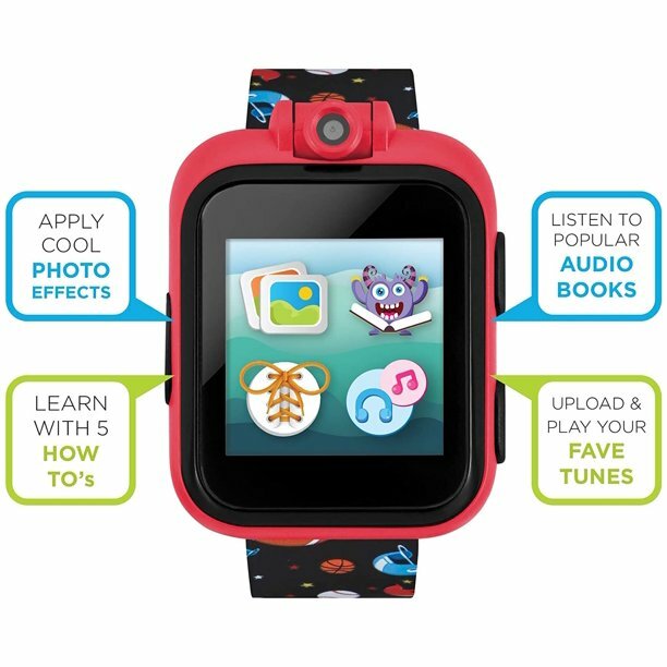 itech+jr+kids+smartwatch+with+headphones+red for sale online | eBay