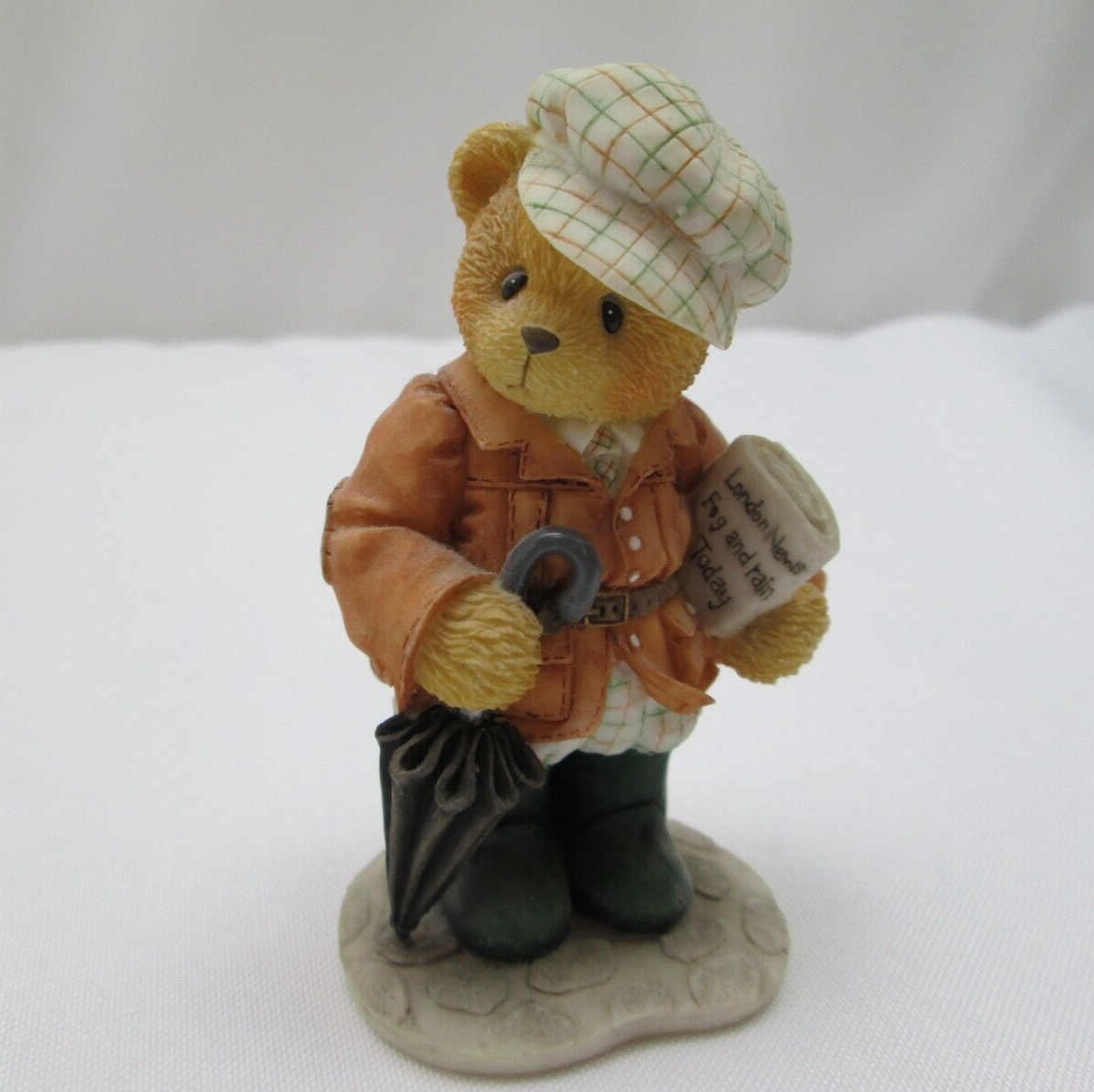 Cherished Teddies William "You're A Jolly Ole Chap" 1996 Enesco #202878 ...