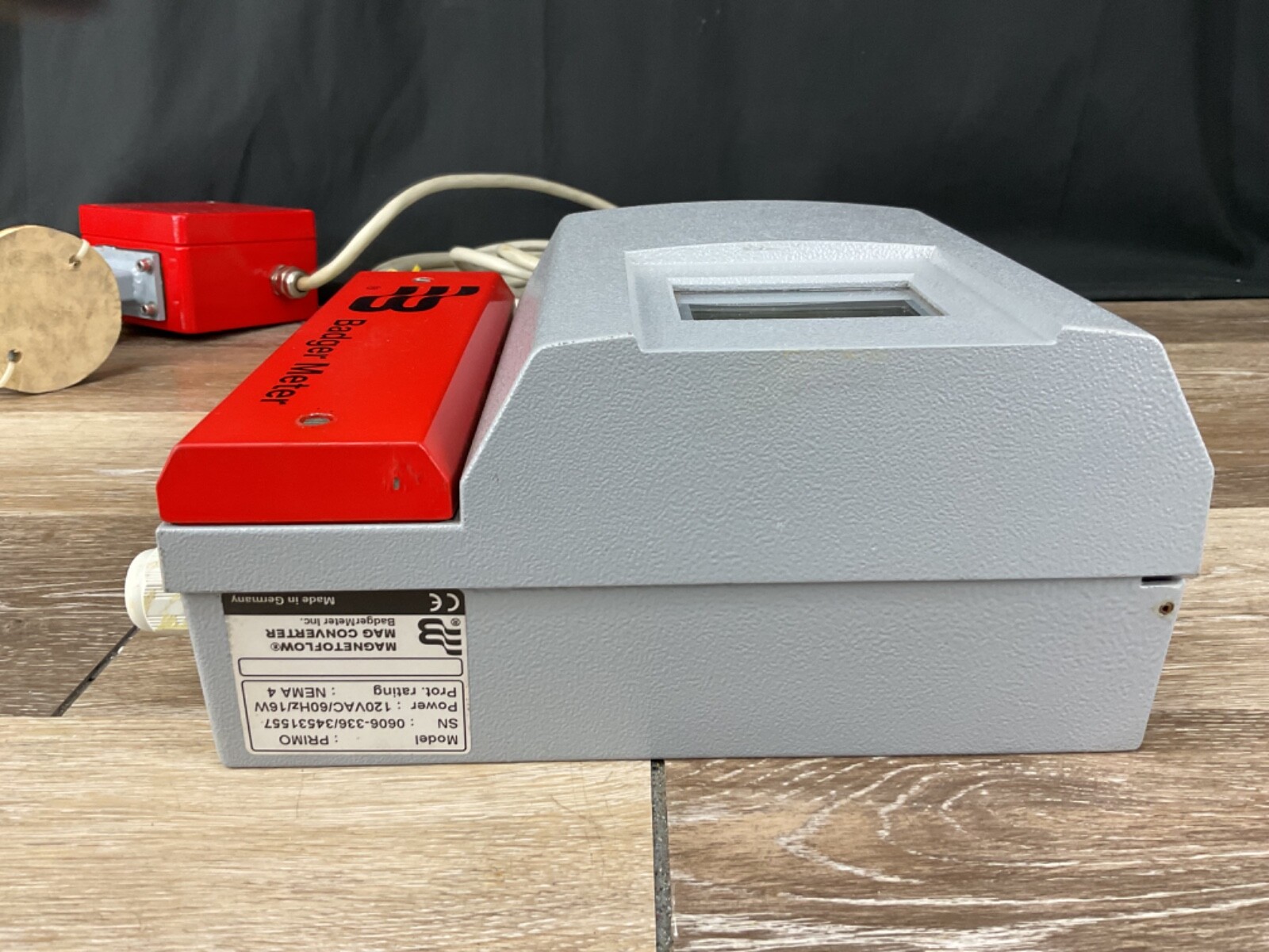 Badger Meter Magnetoflow Flanged Electromagnetic Flow meter PRIMO ...