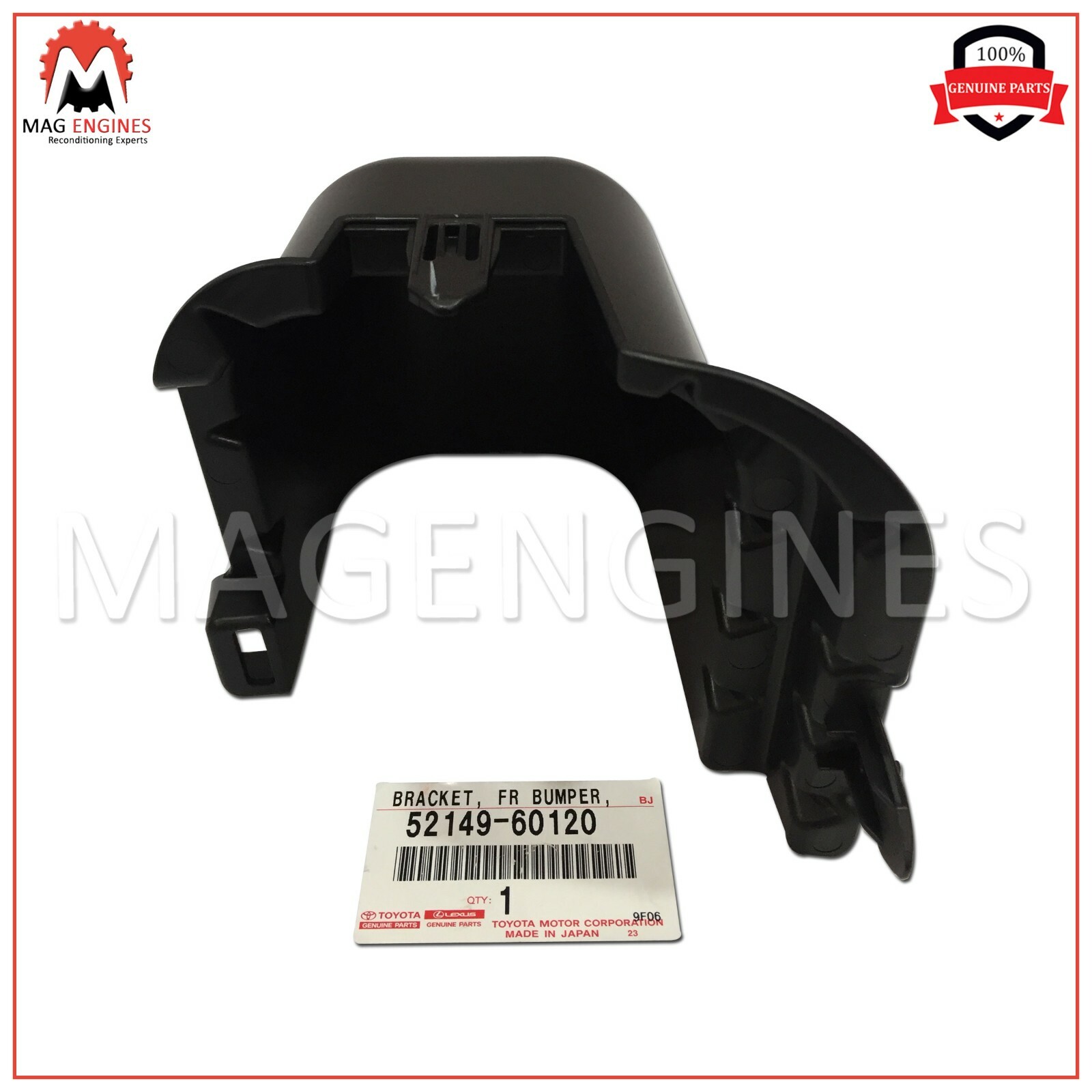 52149-60120 GENUINE OEM BRACKET FRONT BUMPER 5214960120 | eBay