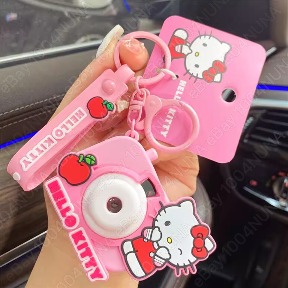 Sanrio Camera Keychain Keyring Cute Kawaii Character Mini Beam ...