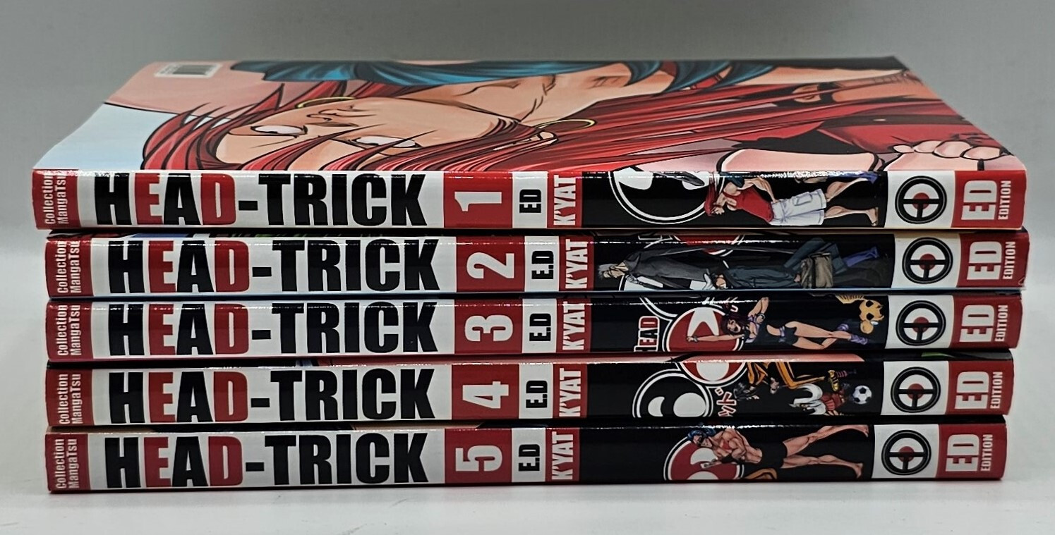 Lot de Mangas HEAD TRICK (5 Tomes) | eBay