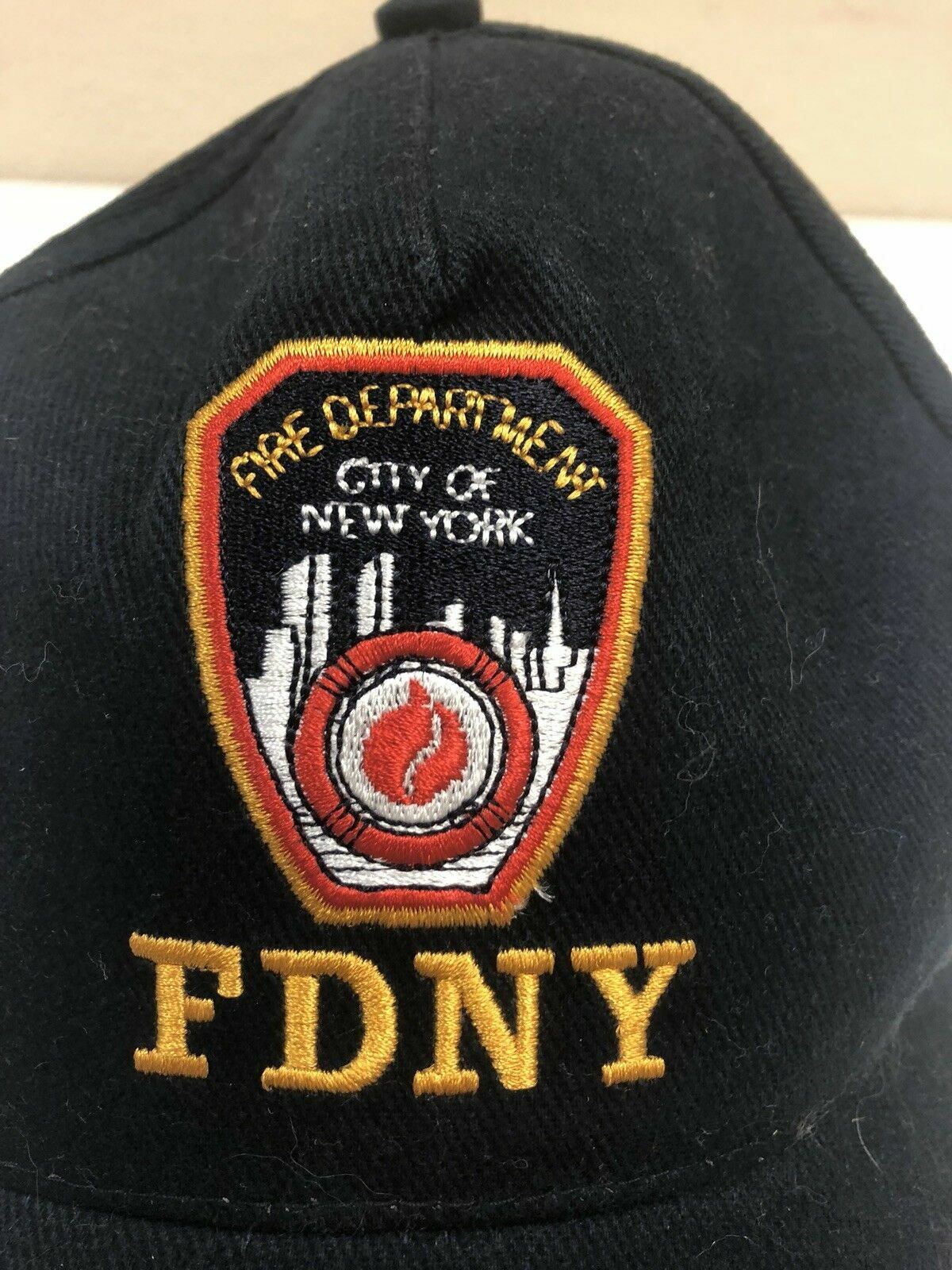 Fdny Hat Cap Fire Fepartment Of New York Hat 911 Hat c22 | eBay