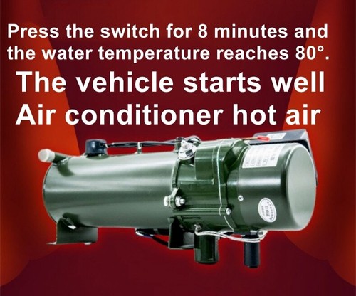 12V24v 16kw Car Parking Warm Parking Heater Plumbing Engine Preheating ...