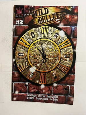 Wild Bullets #3 (of 3) Source Point Press 2022 | Combined Shipping B&B ...