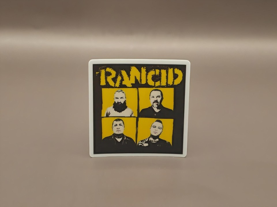 Rancid Stickers Punk Rock Ska Music Band Logo Decals Skull Car Laptop ...