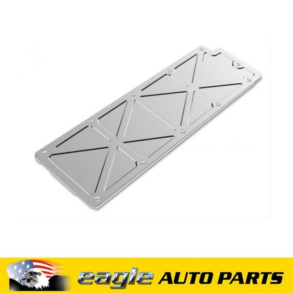 Holley LS2 LS3 LS7 LSX Trussed Billet Intake Valley Plate # HO241-263 ...