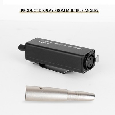 Plug & Play In-Ear Monitor Amp with Volume Control XLR to 3.5mm | eBay ...