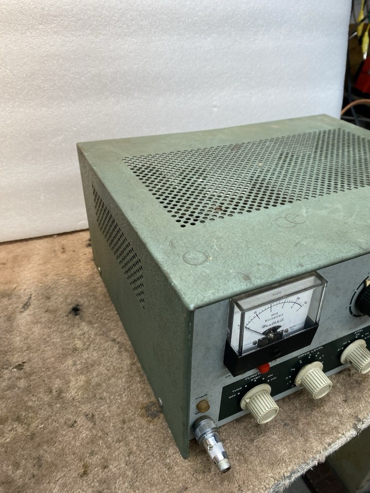 HealthKit DX60B Ham Transmitter | eBay