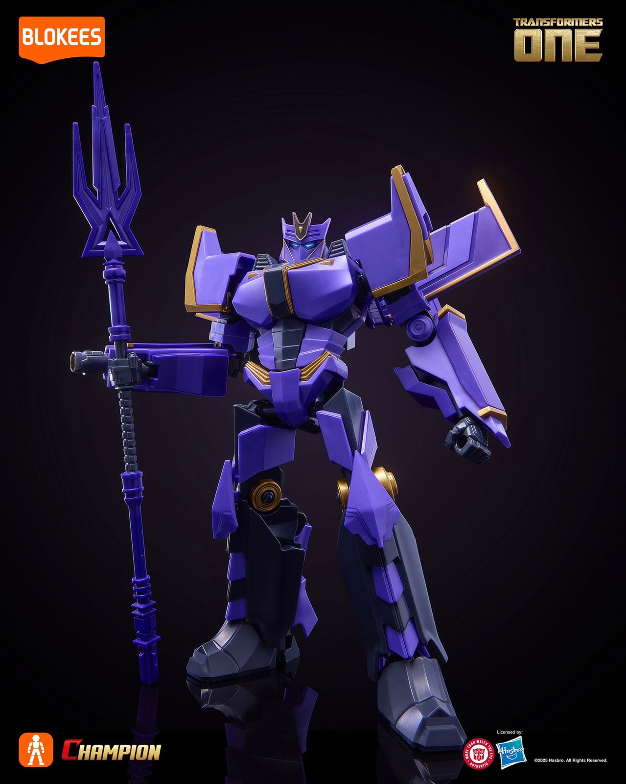 Blokees Transformers ONE Champion Classic Class 20 Megatronus Action ...