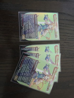 Final Fantasy Zidane Tantalus Thief Foil Borderless Card 405 Magic the ...