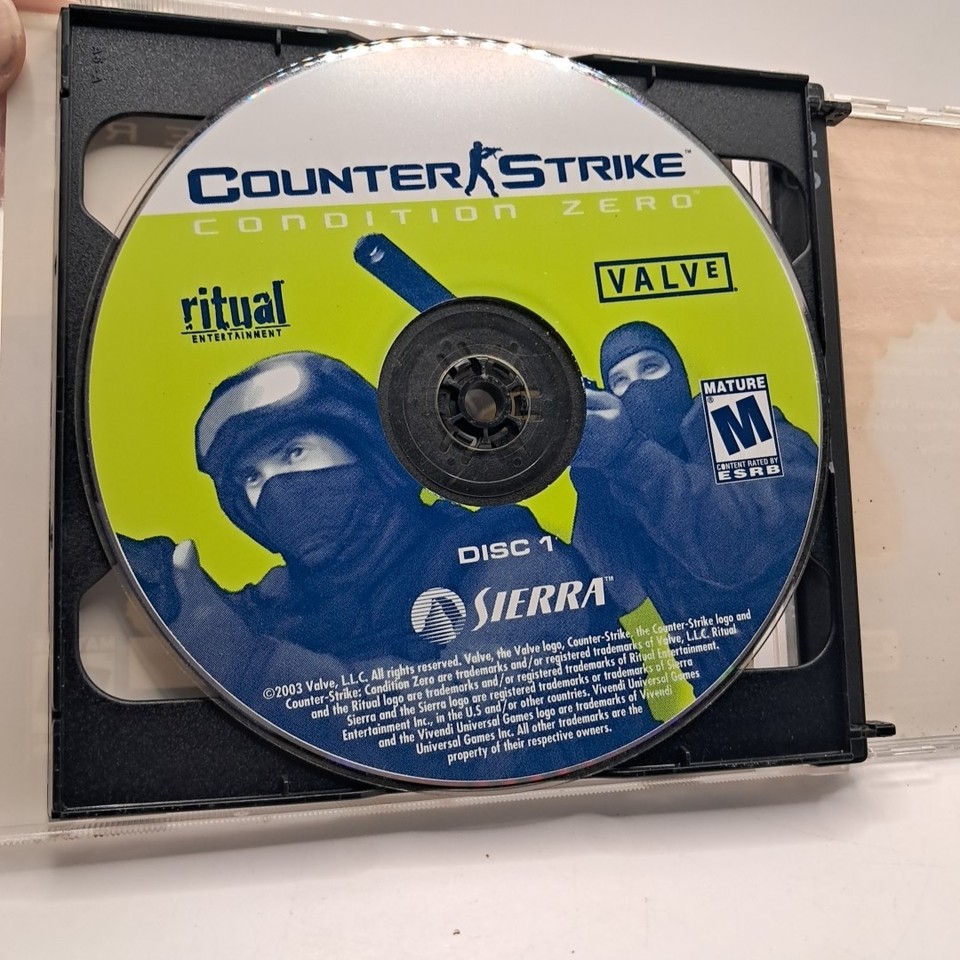 Counter-Strike: Condition Zero (PC, 2003) 2-Disc in Jewel Case | eBay