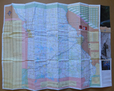 Missouri - 1997-98 Official State Map - photo Route C , Cole County ...