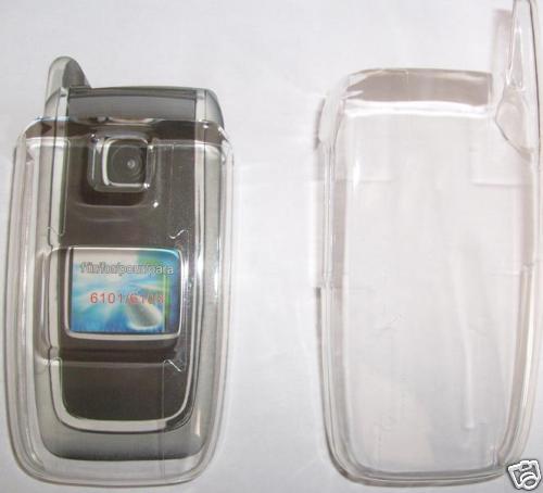 Clear Nokia 6101 Clip on cover , clips over phone, NEW UK seller | eBay