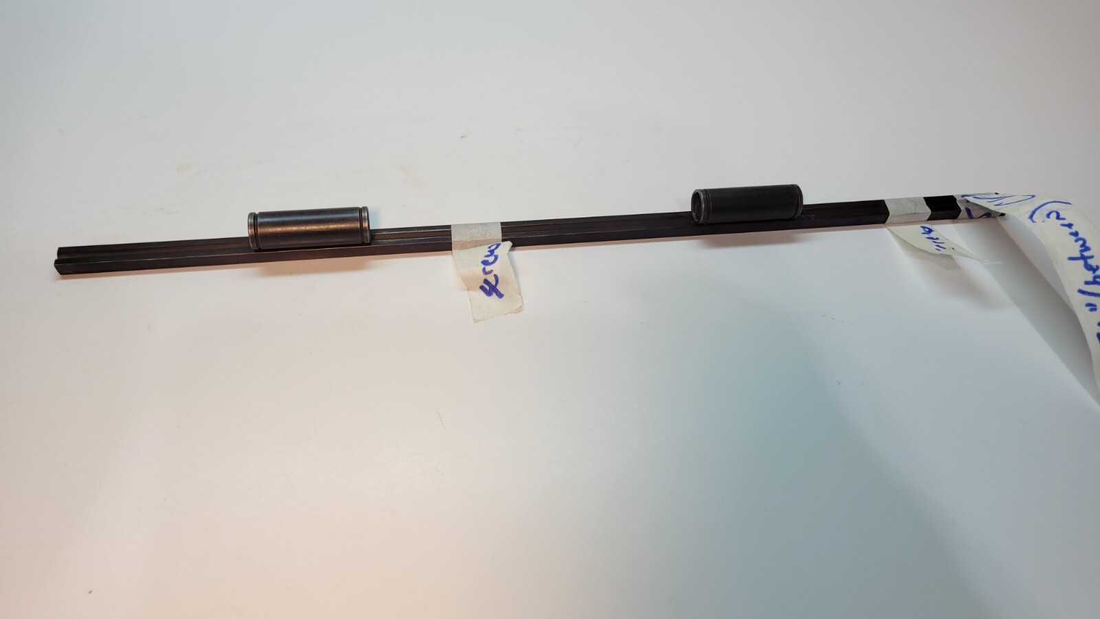 CVA Sidelock Muzzleloader .58 Cal Rifle Rib w/ Screws & Thimbles | eBay