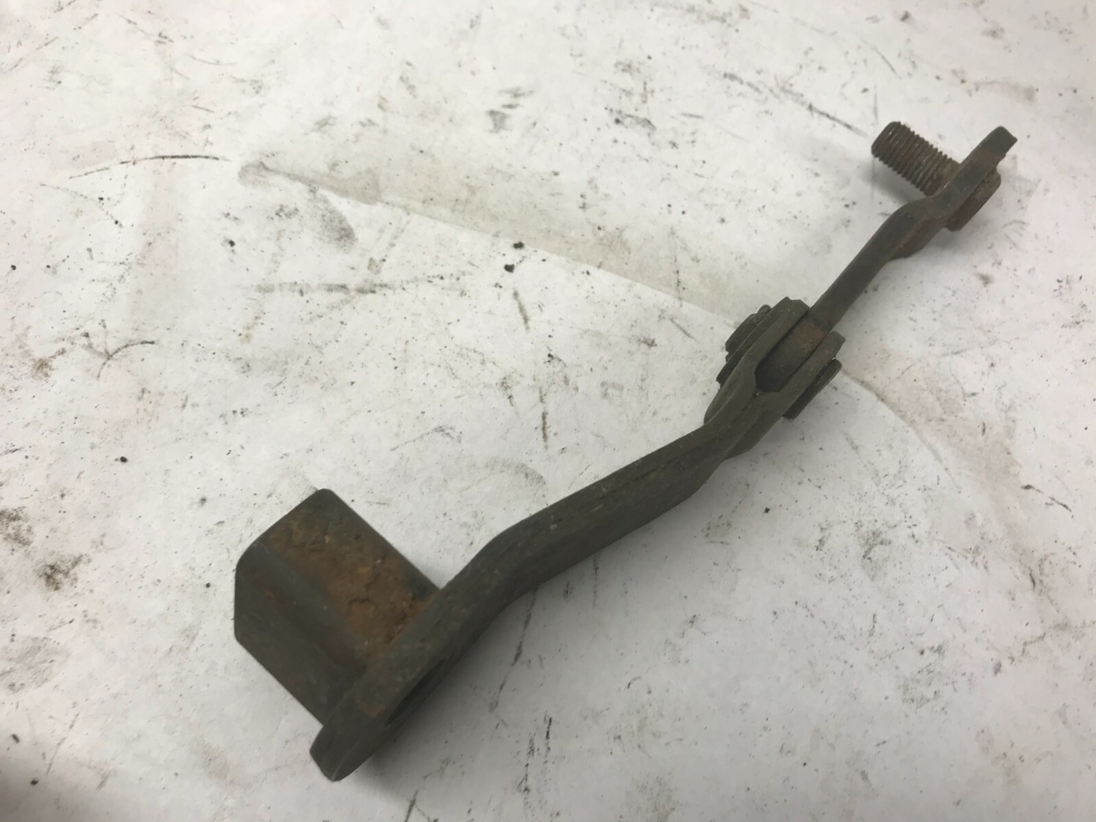 Harley Ironhead Shovelhead Panhead Shifter Brake Linkage Lever foot | eBay