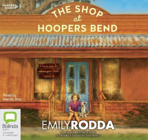 The Shop at Hoopers Bend [Audio] by Emily Rodda NEUF | eBay