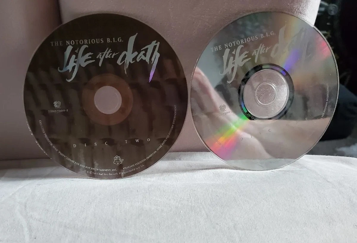 Notorious Big Life After Death Disc 1