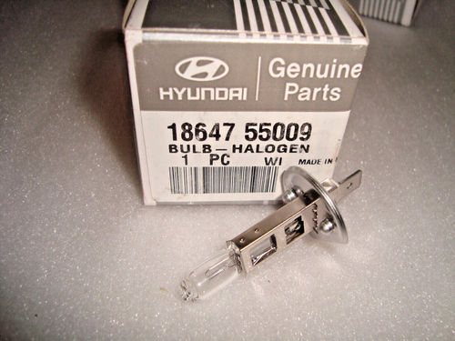 Hyundai BULB -# 18647 55009 Halogen | eBay