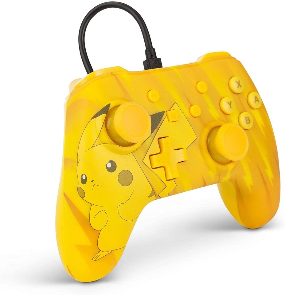Nintendo Schalter Pokemon Controller Verkabelt Pikachu Static ...