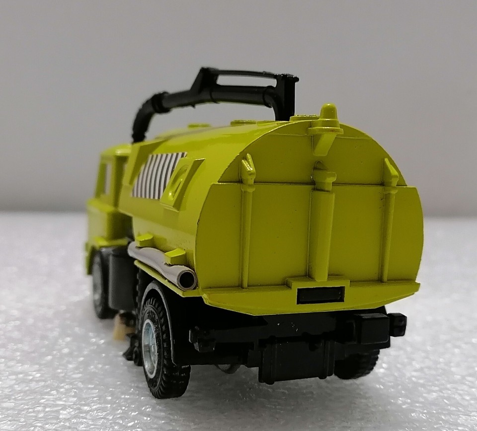 FORD JOHNSON Road Sweeper - Vintage Dinky Supertoys 449 England 1978 | eBay