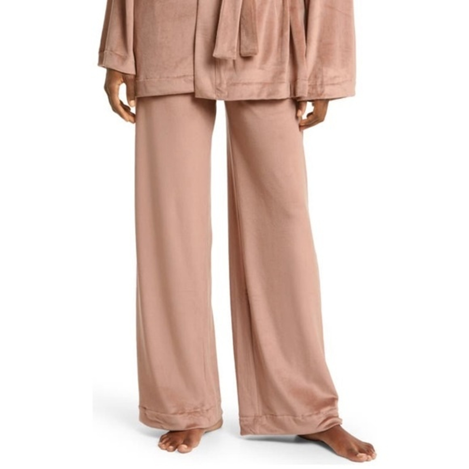 SKIMS Velour Fleece Sleep Pants Sienna Size S - Gem