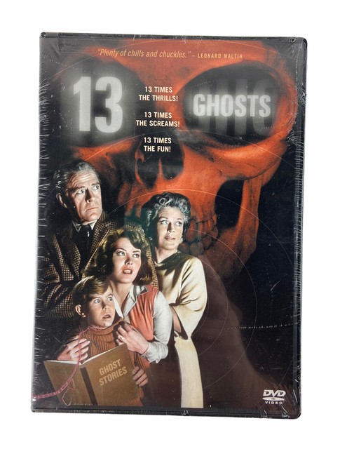 13 Ghosts (DVD, 2001) for sale online | eBay