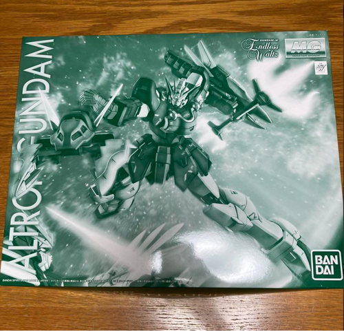 Premium Bandai MG 1/100 Altron Gundam EW Plastic Model Kit Nataku ...