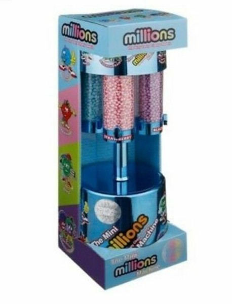 millions Sweet Dispenser Machine Toy Christmas Gift Blue 45cm for sale ...