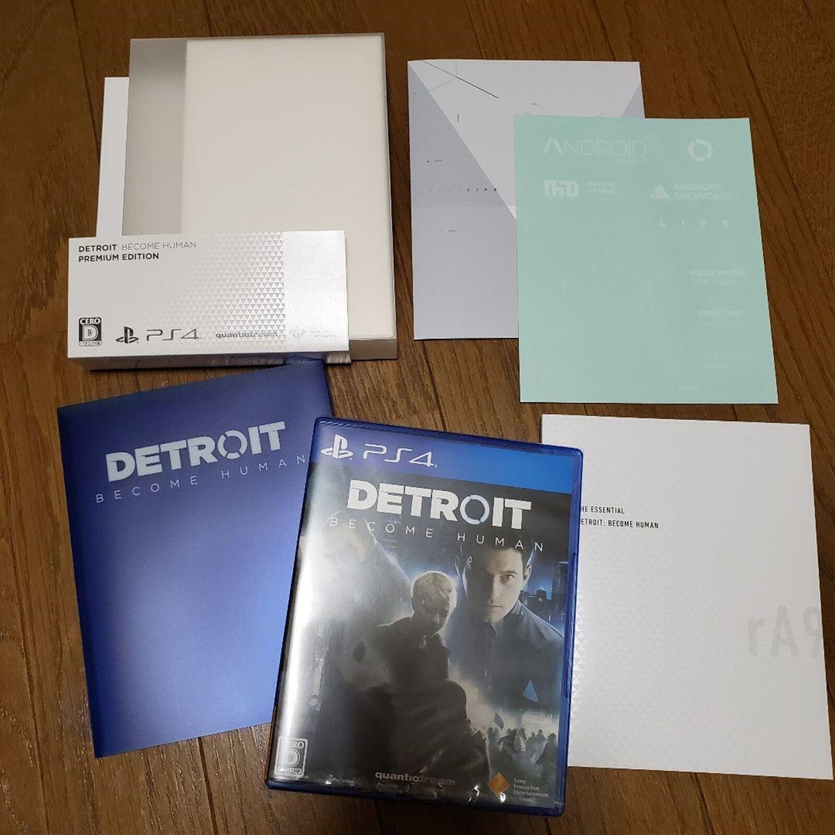 Detroit Become Human Japan Premium Edition Factory Sale ...
