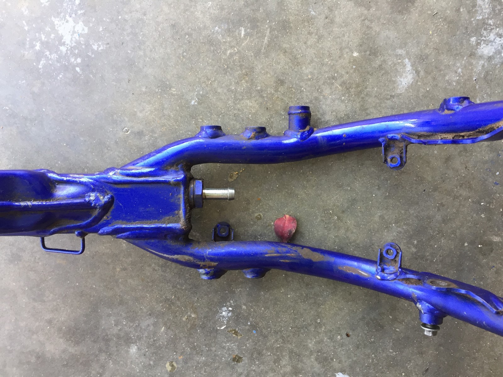 2002 YAMAHA WR250F FRAME CHASSIS | eBay