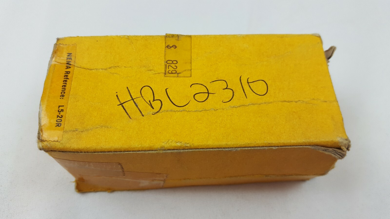 Hubbell HBL2310 Twist-Lock Receptacle 20A 125V 2-Pole 3-Wire L5-20R | eBay