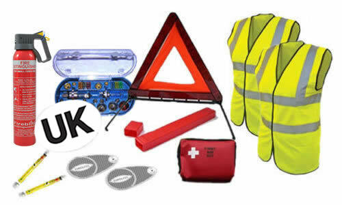 EUROPEAN TRAVEL KIT EU EURO CAR VAN MOTORING DRIVING EUROPE FRANCE ...