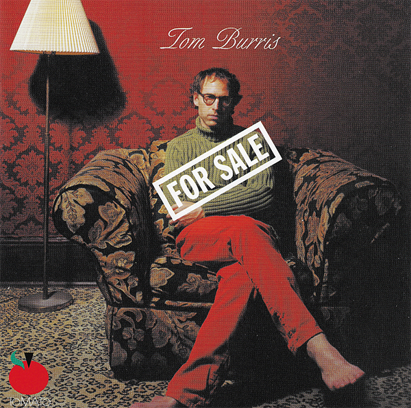 Tom Burris ~ For Sale CD 2002 Tomato Music •• NEW •• | eBay