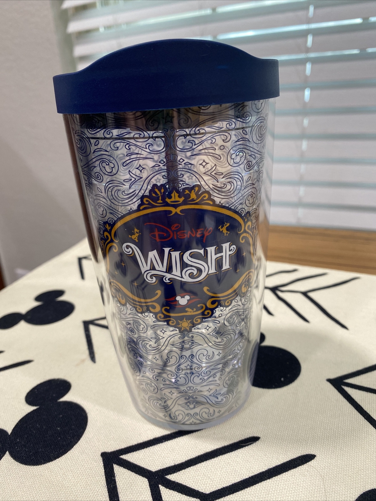 Disney Cruiseline Wish ship Tervis cup/Tumblr | eBay