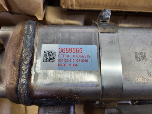 QSX / ISX Engineering EGR Cooler Kit Cummins # 4352360NX Ref. # 4352360 ...